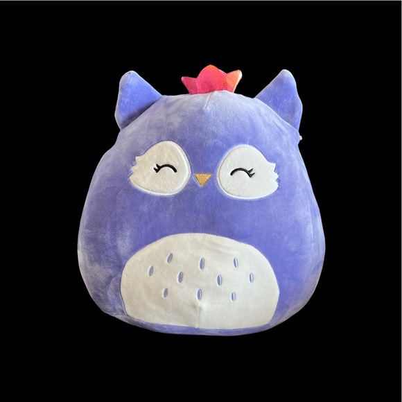 Squishmallows | Toys | Squishmallows Fania The Owl Purple Plush Ltd ...